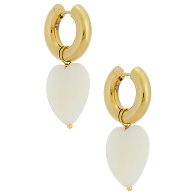 Timeless Pearly LOVELY 耳饰 金属REVOLVE小众新款