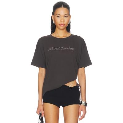 DAYDREAMER IT'S NOT THAT DEEP MERCH T恤 26春夏新品 revolve小