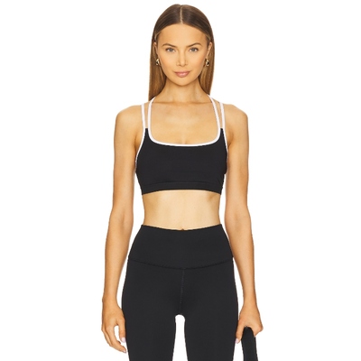 Heroine Sport DUO 胸罩 黑色REVOLVE小众新款