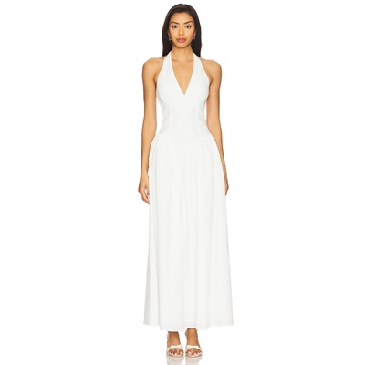 [冬季新品]MORE TO COME BEXLEY 裙子 白色礼服裙REVOLVE小众