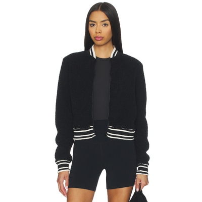 Splits59 WILLA 夹克 黑色 美式休闲风REVOLVE小众新款