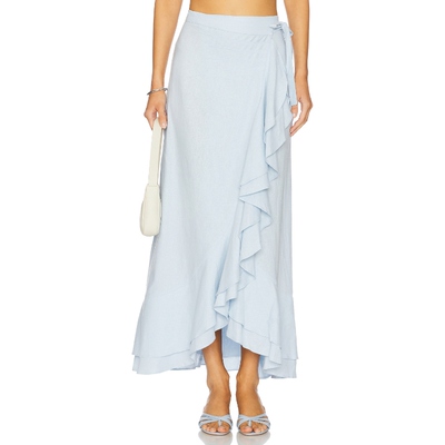 [春季新品] Rosewater House 长款半身裙REVOLVE小众新款