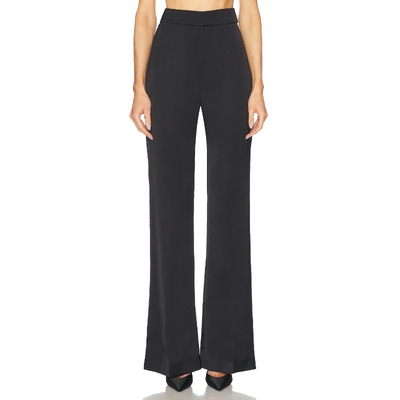 [春季新品]Alexandre Vauthier 长裤 黑色美式休闲风REVOLVE小众