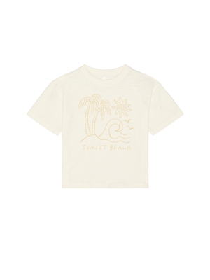 Rylee + Cru RELAXED T恤 revolve小众新款