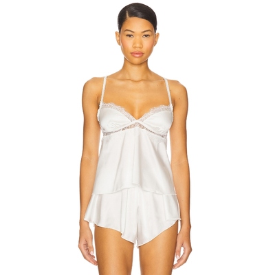 [冬季内搭]KAT THE LABEL RAE 贴身背心/内衣 象牙白 REVOLVE新款