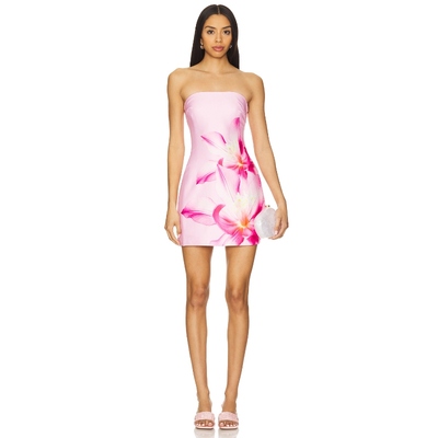 [冬季新品]Runaway The Label PRIMROSE 连衣裙女 粉色REVOLVE