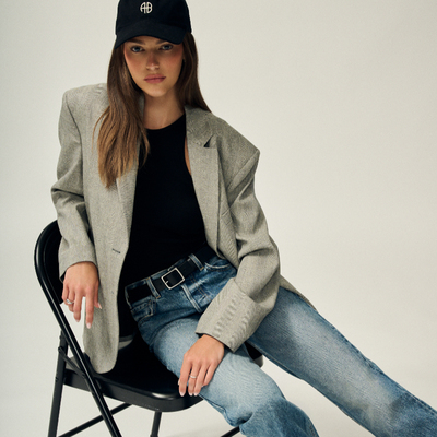 [早秋新品]4th & Reckless MIRA 西装老钱风REVOLVE小众