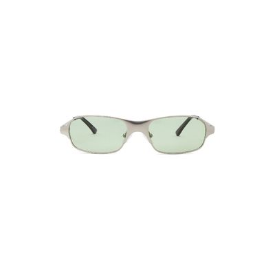 BRU Eyewear AITKEN 太阳镜 绿色REVOLVE小众新款