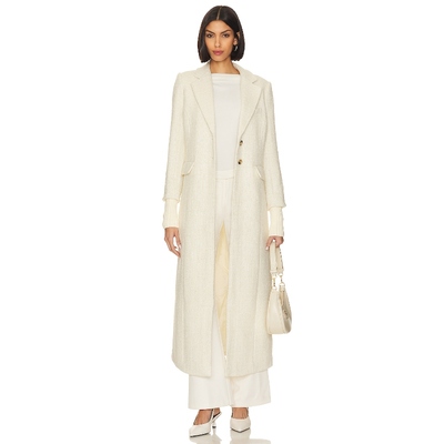 Favorite Daughter CITY 大衣 老钱风REVOLVE小众新款