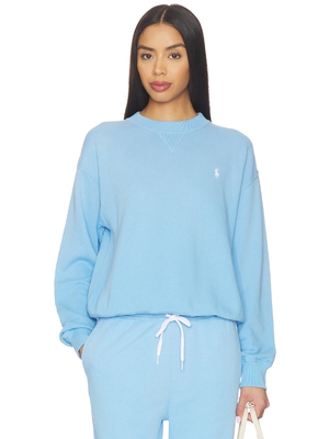 Polo Ralph Lauren Island Fleece Crewneck Sweater revolve小众