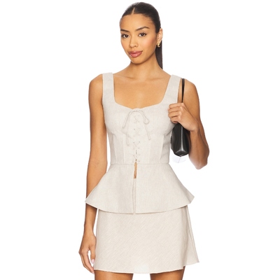 Ronny Kobo CATALAN 上装y2k辣妹风REVOLVE小众