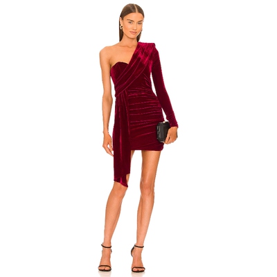 Michael Costello CARMEN 连衣裙revolve时尚小众新款