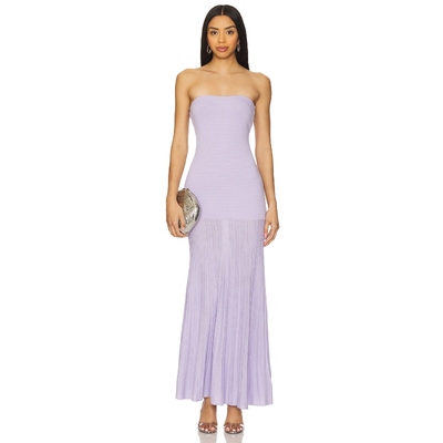 [春季新品]Line & Dot ARLO 管状裙 薰衣草REVOLVE小众新款