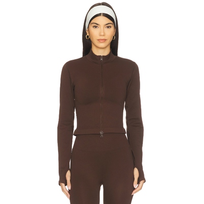 WellBeing + BeingWell SPENCER 夹克 棕色 美式休闲风REVOLVE小