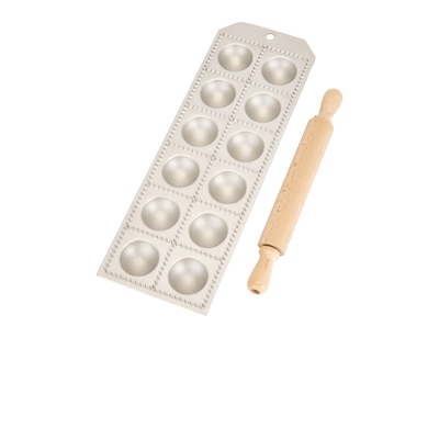 Verve Culture Ravioli Mold 金属银色REVOLVE小众新款