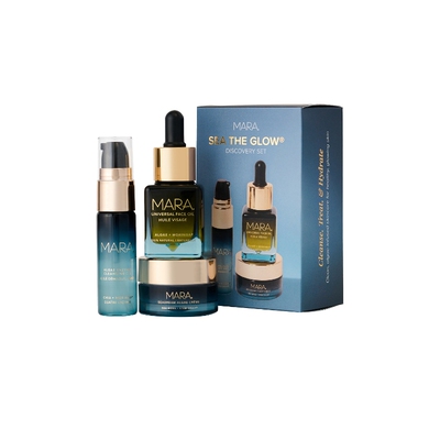MARA Sea The Glow Discovery Skincare Gift Set 26夏季新品 rev
