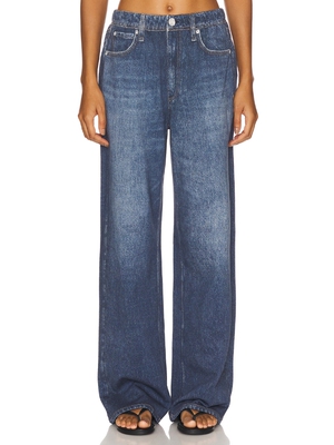 Rag & Bone MIRAMAR TERRY 阔腿 revolve小众新款
