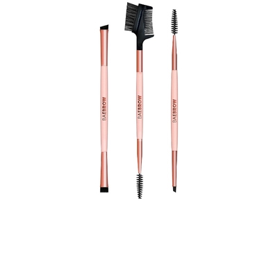 BAEBROW Brush Trio: Essential Brush Styling Kitrevolve时尚小