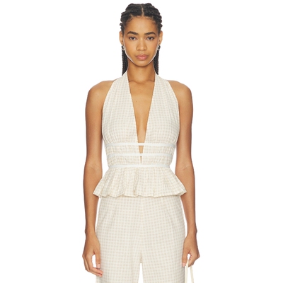 Juillet VIOLET 吊带上装 26春夏新品 revolve小众新款