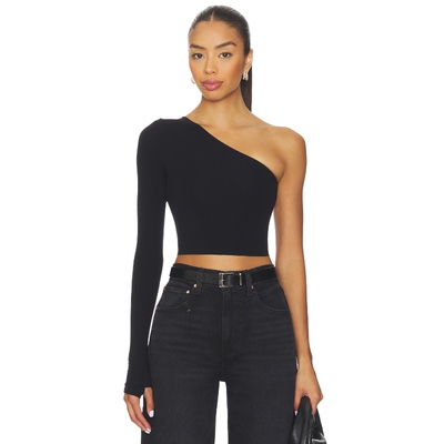 [春季新品]Commando 单肩上装黑色REVOLVE小众新款