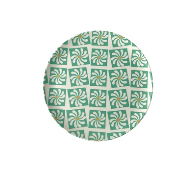 Xenia Taler Side Plates Set Of 4 绿色 REVOLVE小众新款