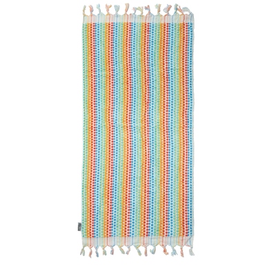 Bathing Culture Cosmic Rainbow Organic Body Towel 蓝色REVOLV