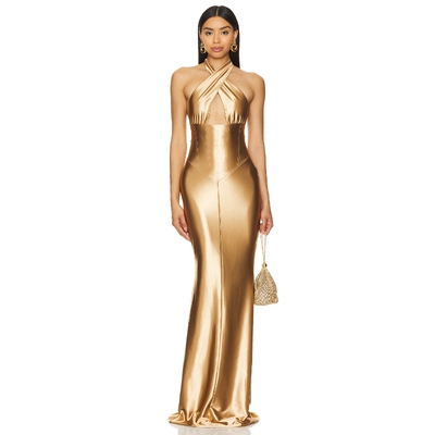 retrofete CHARITY 长裙REVOLVE时尚小众新款