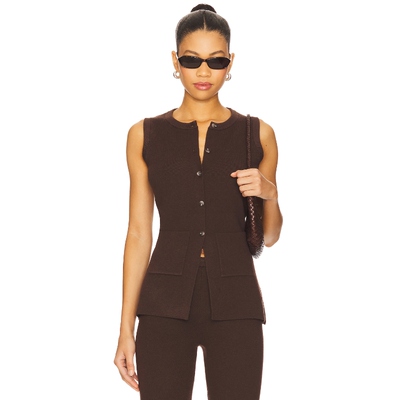 [春季新品]525 FELICITY 背心 黑色辣妹风 REVOLVE小众