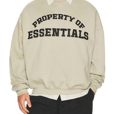 Fear of God ESSENTIALS PROPERTY 运动衫 26秋冬新品 revolve小