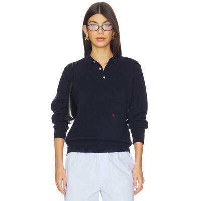 HOMMEgirls LONG SLEEVE POLO POLO 衫 revolve小众新款