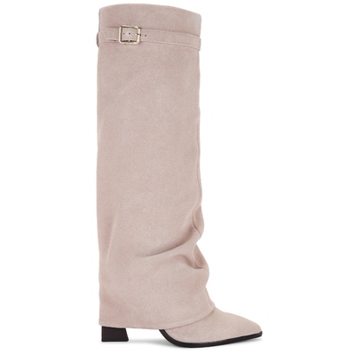 Free People Felicity Foldover Boot 棕色REVOLVE小众新款女款