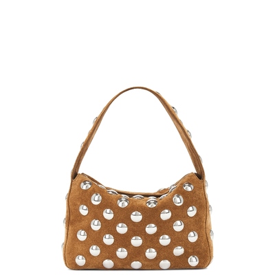 KHAITE ELENA 包袋 棕黄色REVOLVE小众新款