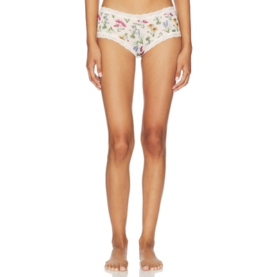 Hanky Panky 平角内裤 奶油色REVOLVE小众新款