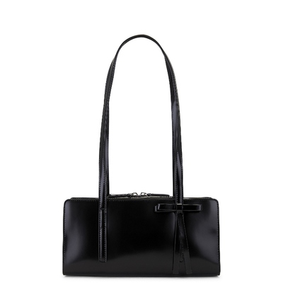 [春季新品]Sandy Liang RECITAL简约风黑色手提包REVOLVE