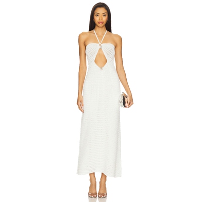 [春季新品]Capittana ZULLY 裙子 白色REVOLVE小众春季