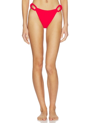 Nau Bikinis ROPE LINK 比基尼内裤 revolve小众新款 红色
