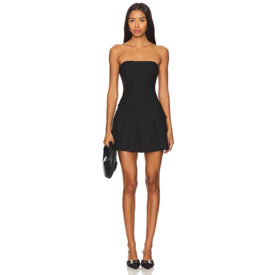 superdown GERALDINE 裙子 黑色y2k辣妹风REVOLVE