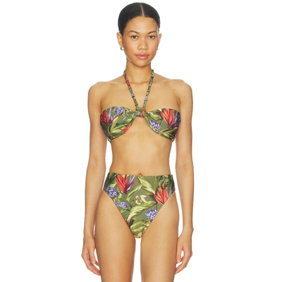 FARM Rio Push Up Bikini Top 26早秋新品 revolve小众新款