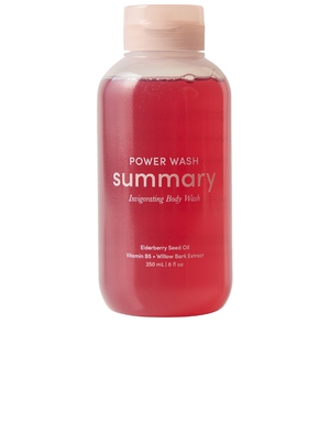 Summary POWER WASH 沐浴液 revolve小众新款