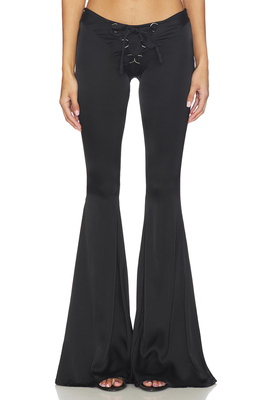 AMOR MIA UNDO ME 长裤 黑色revolve小众新款