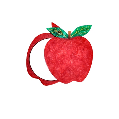 Solar Eclipse APPLE COMPACT MIRROR 窄镜子REVOLVE小众新款