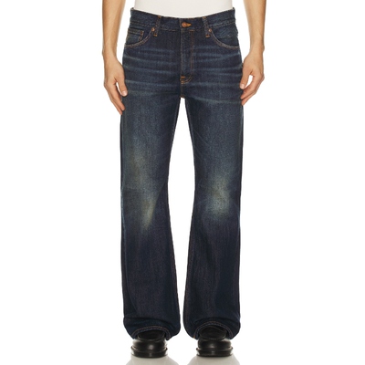 Nudie Jeans FLARE GLENN 牛仔裤 蓝色REVOLVE小众新款
