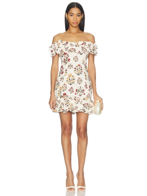 Agua by Agua Bendita JARDIN 裙子 revolve小众新款