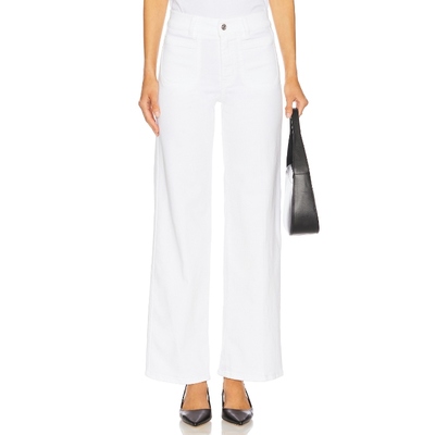 [冬季新品]FRAME LE SLIM PALAZZO 牛仔裤 白色美式复古风REVOLVE