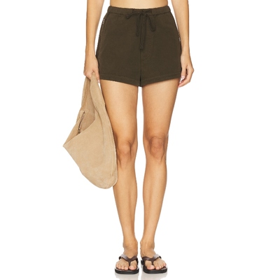 Citizens of Humanity 抽绳短裤美式休闲风REVOLVE