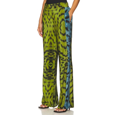 [春季新品]Muma World 长裤绿色美式休闲风REVOLVE小众