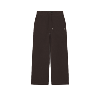 ALLSAINTS ASHER 运动裤 棕色REVOLVE小众新款