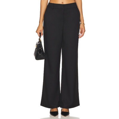 [冬季新品]4th & Reckless BARROW长裤黑色美式休闲风REVOLVE小众