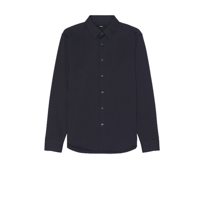 [冬季新品]Theory 衬衫 藏青色REVOLVE小众
