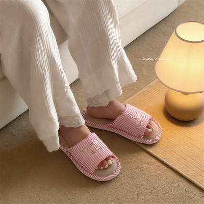 韩系蝴蝶结四季通用轻便i